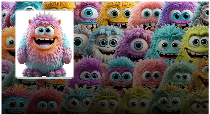 [Monster] Ui Characters - 60 in 2D Assets - UE Marketplace