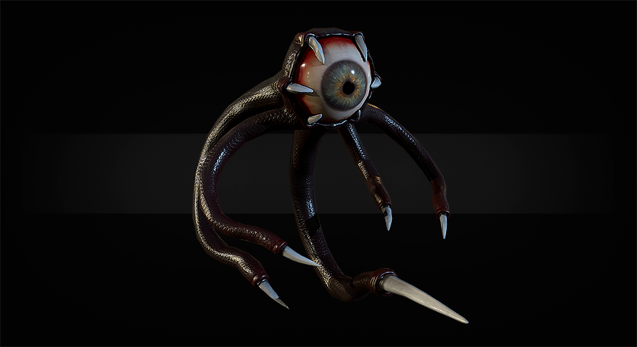 Monster eye 1 in Characters - UE Marketplace