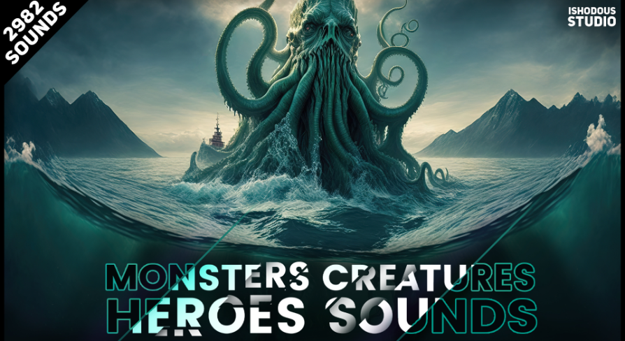 Monsters / Creatures / Heroes Sounds Pack in Sound Effects - UE Marketplace