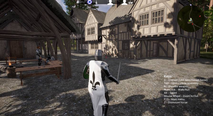 Moore's RPG Template in Blueprints - UE Marketplace