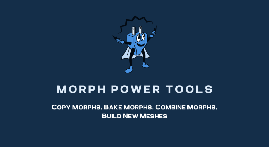 Morph Power Tools (Morph Tools V2) in Code Plugins - UE Marketplace