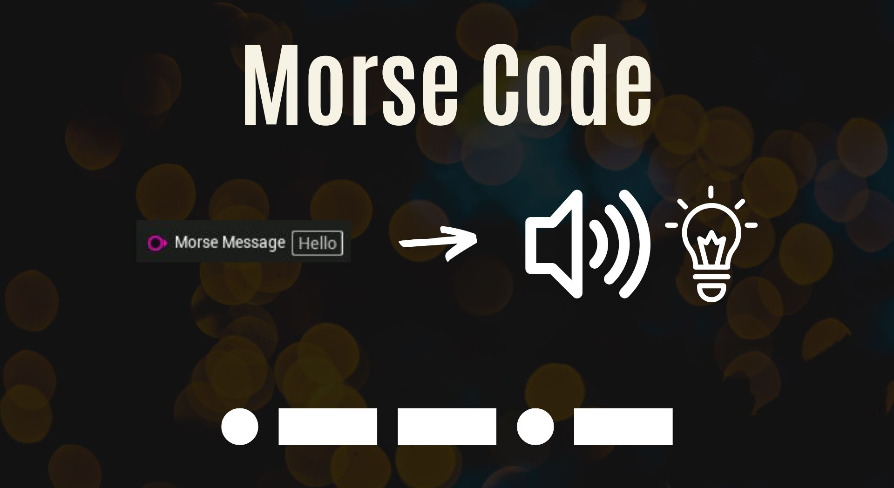 Morse Code Plugin Text To Morse In Code Plugins Ue Marketplace