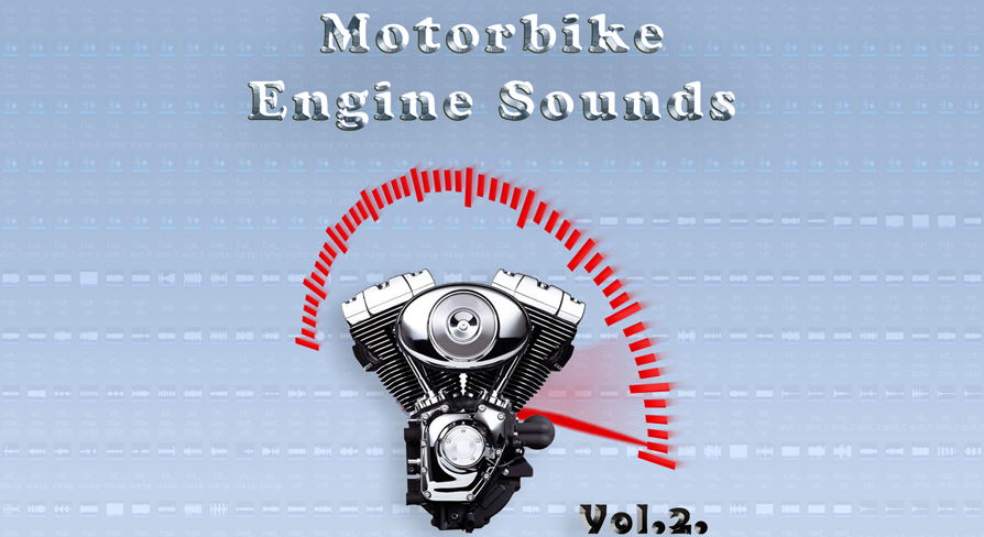 Motorbike Engine Sounds - Vol.2. in Sound Effects - UE Marketplace