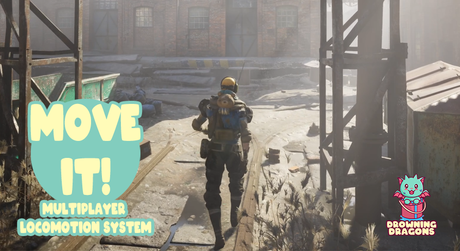 MoveIt! Multiplayer Locomotion System by DrowningDragons in Code ...