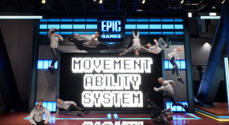 Movement Ability System in Blueprints - UE Marketplace