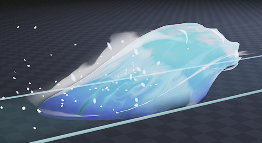 Moving Water Material Pack in Materials - UE Marketplace