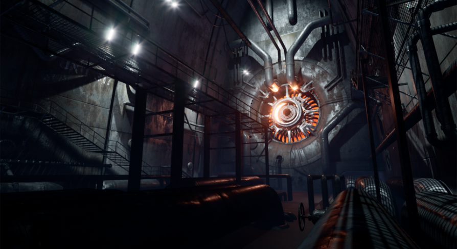 Factory interior in Environments - UE Marketplace