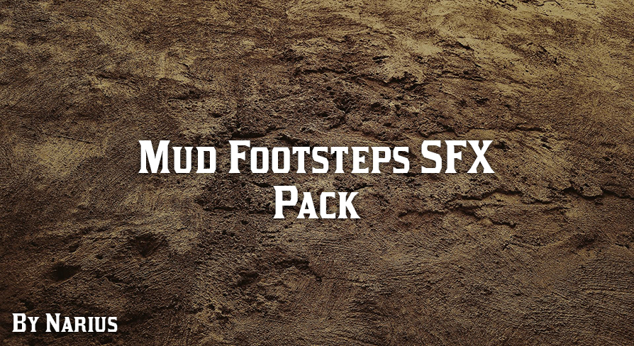 Mud Footsteps SFX Pack in Sound Effects - UE Marketplace