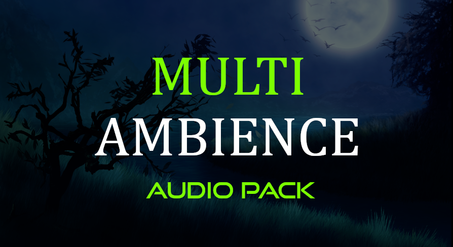 Multi Ambience - Audio Pack in Sound Effects - UE Marketplace