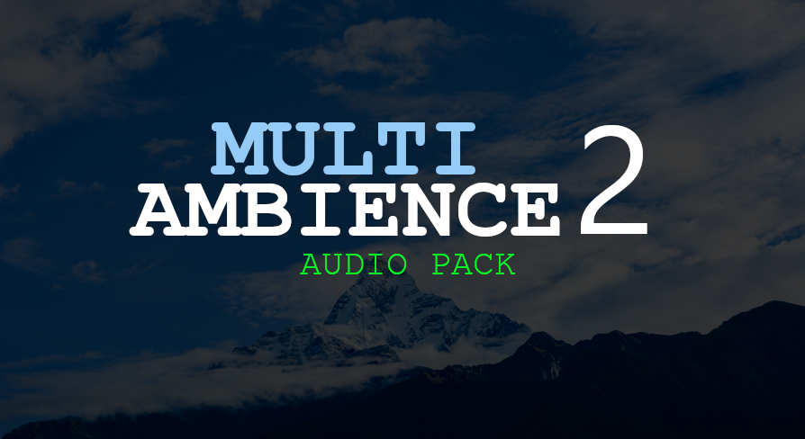 Multi Ambience - Audio Pack in Sound Effects - UE Marketplace