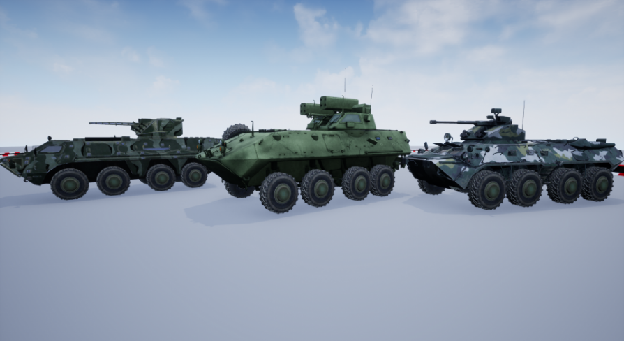 Multiplayer APCs Pack in Blueprints - UE Marketplace