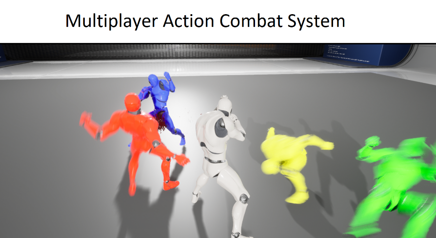 Multiplayer Action Combat System - MACS in Blueprints - UE Marketplace