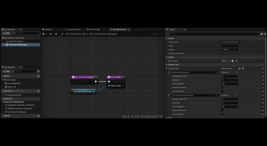 Multiplayer Character Roles in Code Plugins - UE Marketplace