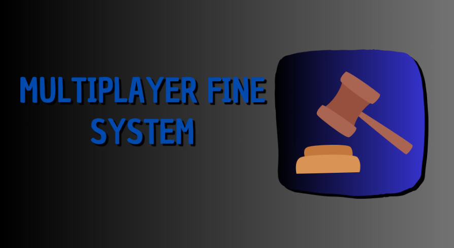 Multiplayer Fine System in Blueprints - UE Marketplace