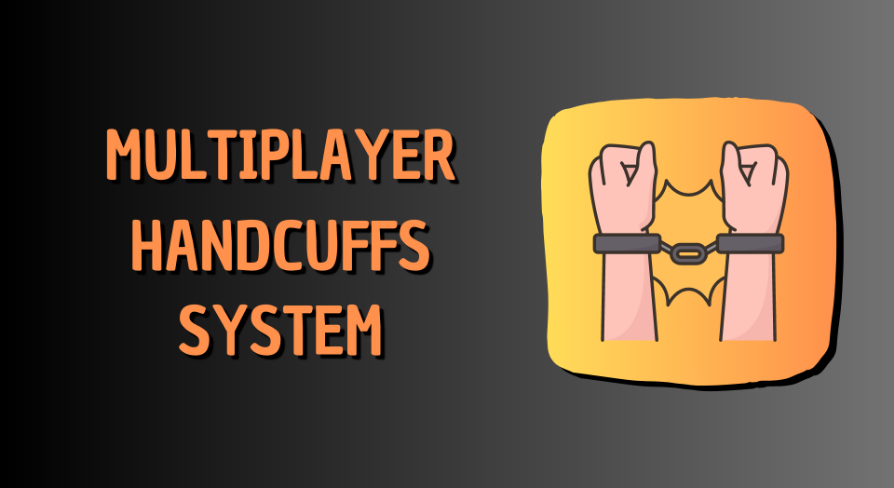 Multiplayer Handcuffs System in Blueprints - UE Marketplace