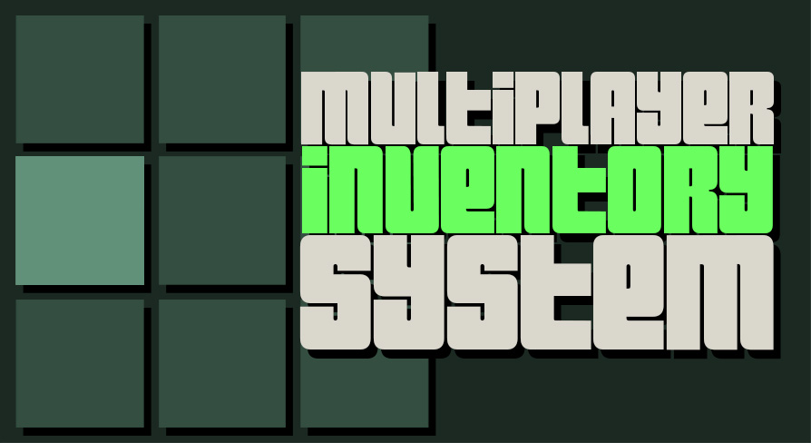 Multiplayer Inventory System in Blueprints - UE Marketplace