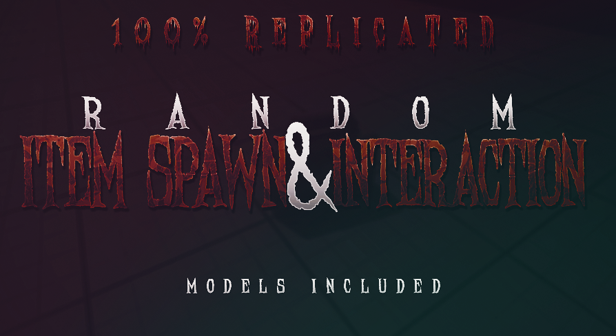 Multiplayer Item Spawn And Interaction In Blueprints Ue Marketplace