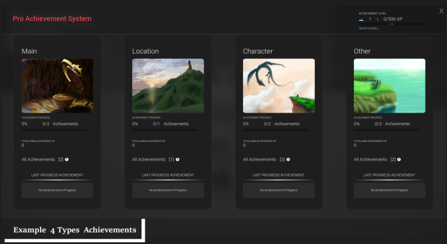 Multiplayer Pro Achievement System in Blueprints - UE Marketplace