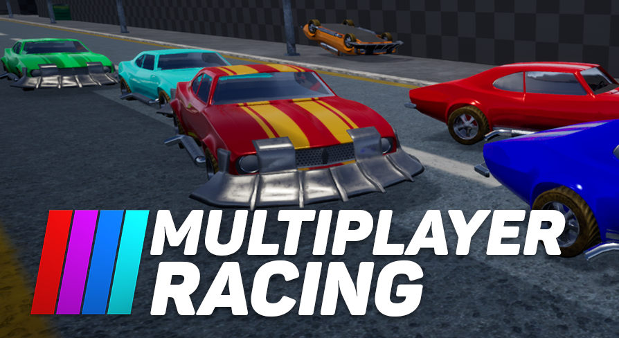 Multiplayer Racing Framework in Code Plugins - UE Marketplace