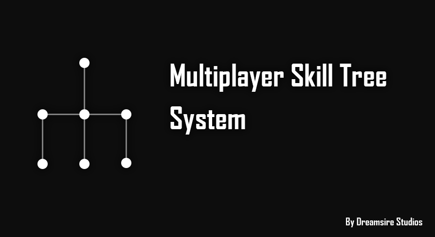 Ue4 Marketplace Multiplayer Skill Tree System Ibrahim Akinde | Unreal Engine 4 Specialist | Game ...