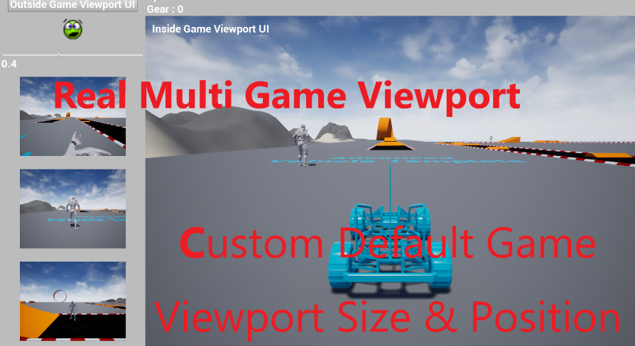 Multiple Game Viewport In Code Plugins Ue Marketplace
