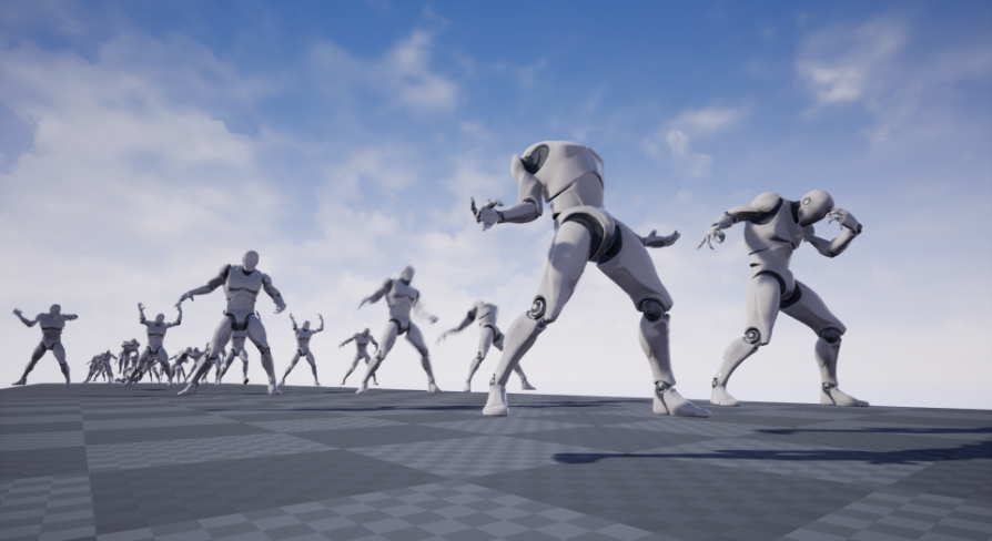 Mumble's Mutant in Animations - UE Marketplace