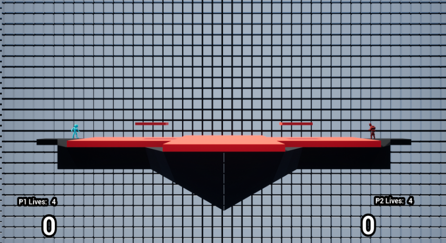 Mumble's Platform Fighter in Blueprints - UE Marketplace