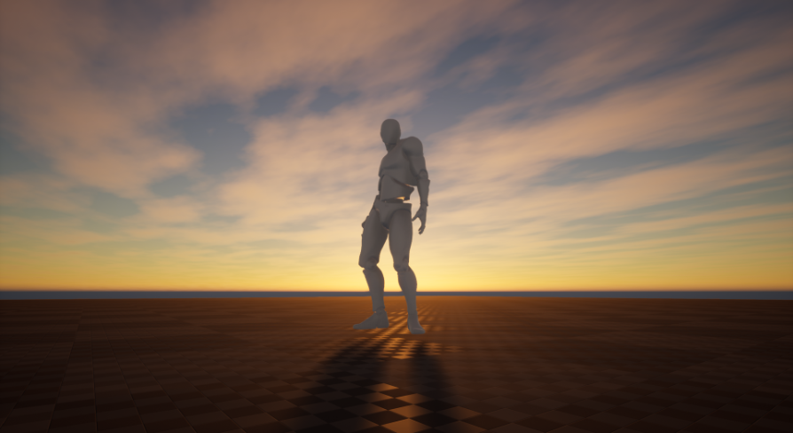 Mumble's Superhuman in Animations - UE Marketplace