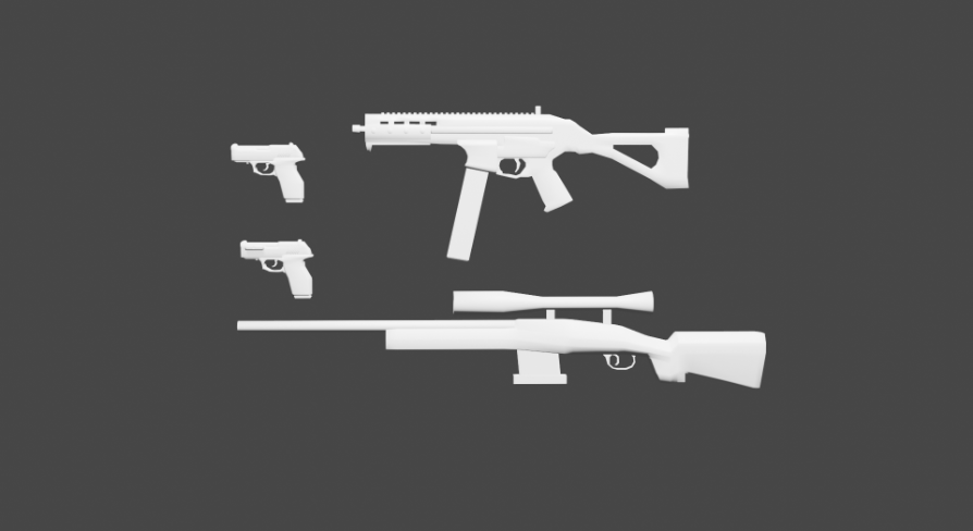 Mumble's VR Guns in Blueprints - UE Marketplace