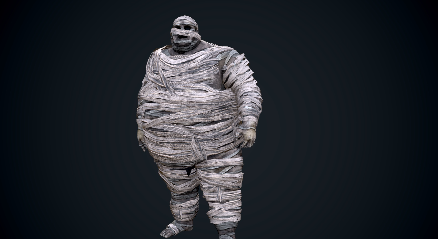 Mummy fat in Characters - UE Marketplace