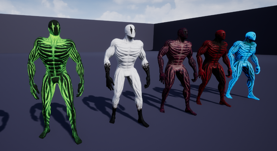 Mutant 1 in Characters - UE Marketplace