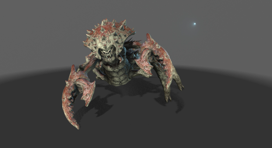 Mutant_Crab in Characters - UE Marketplace