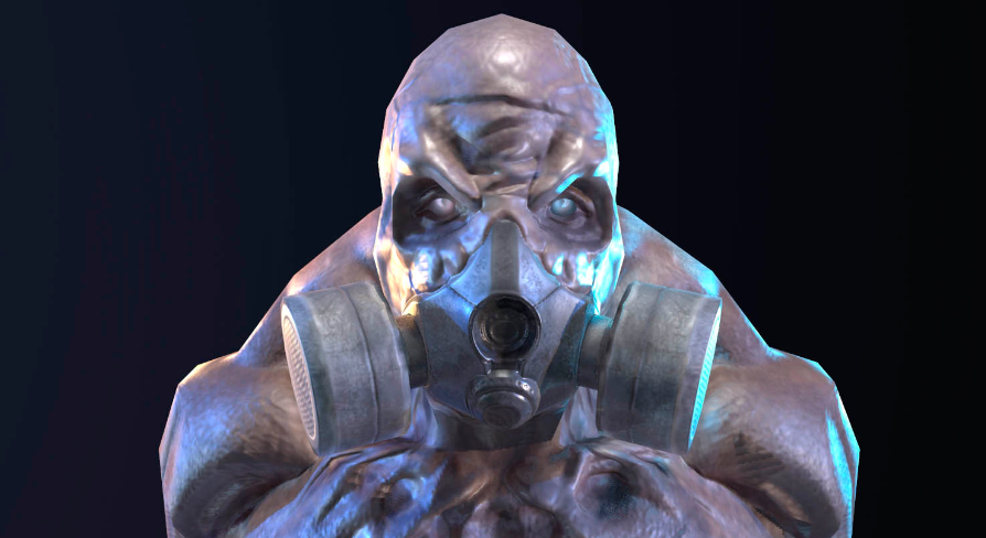 Mutant Mask in Characters - UE Marketplace