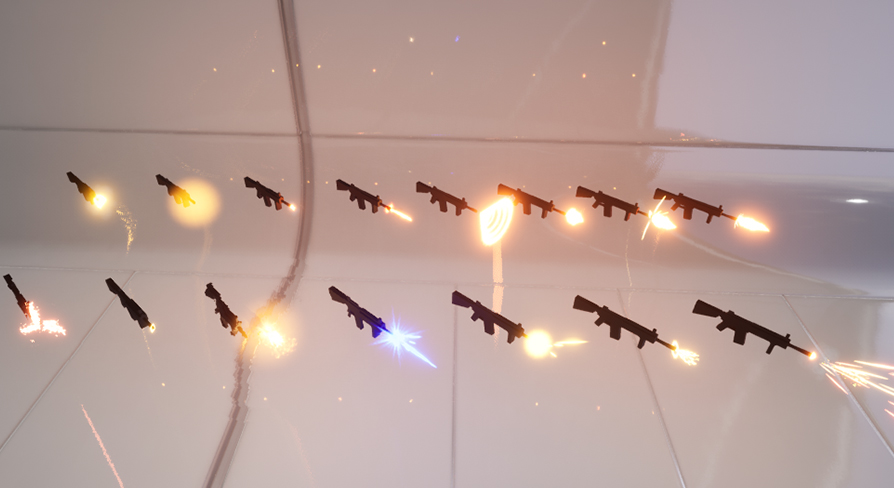 Muzzle Flash Pack in Visual Effects - UE Marketplace