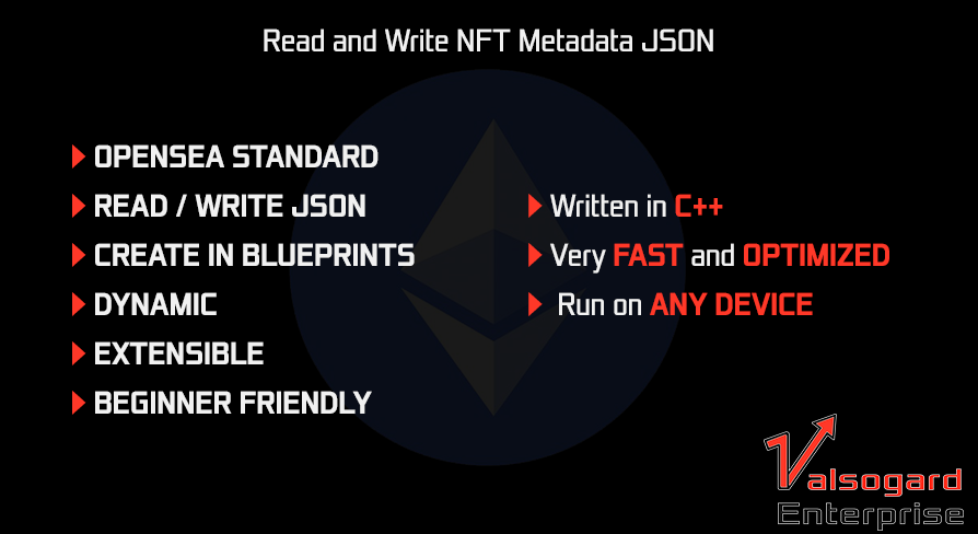 NFT Metadata in Code Plugins - UE Marketplace