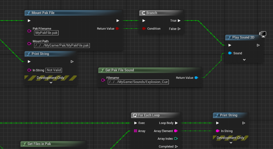 NG Pakfile Loader in Code Plugins - UE Marketplace