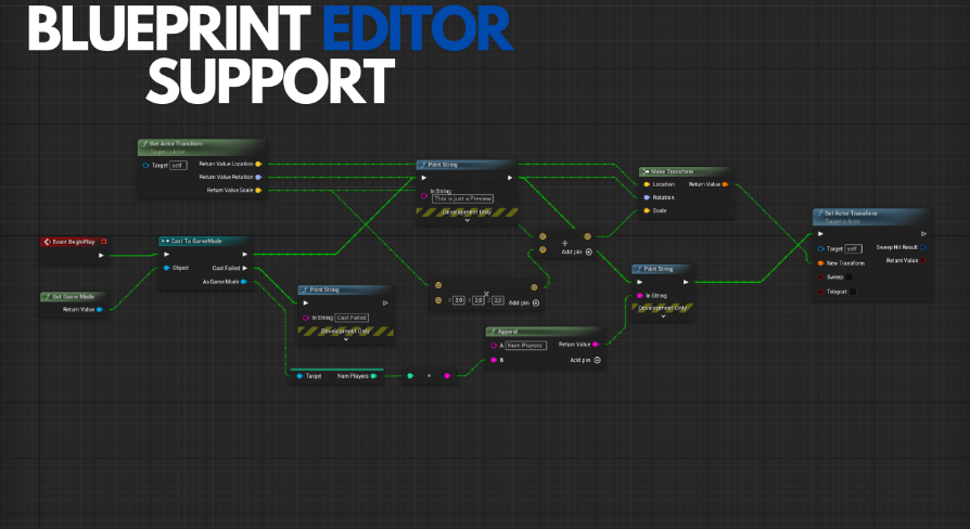 NG TechNodes in Code Plugins - UE Marketplace
