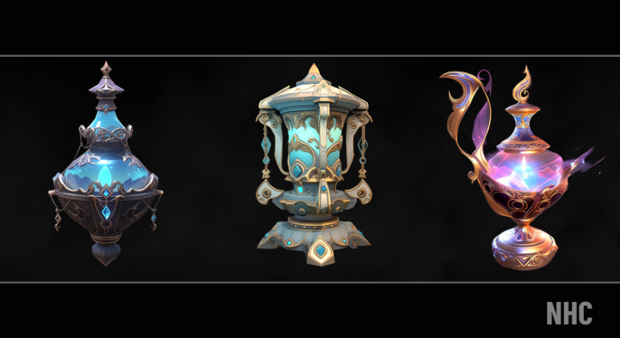NHC - Arabian Magic Artifact, 카테고리 2D 애셋 - UE 마켓플레이스