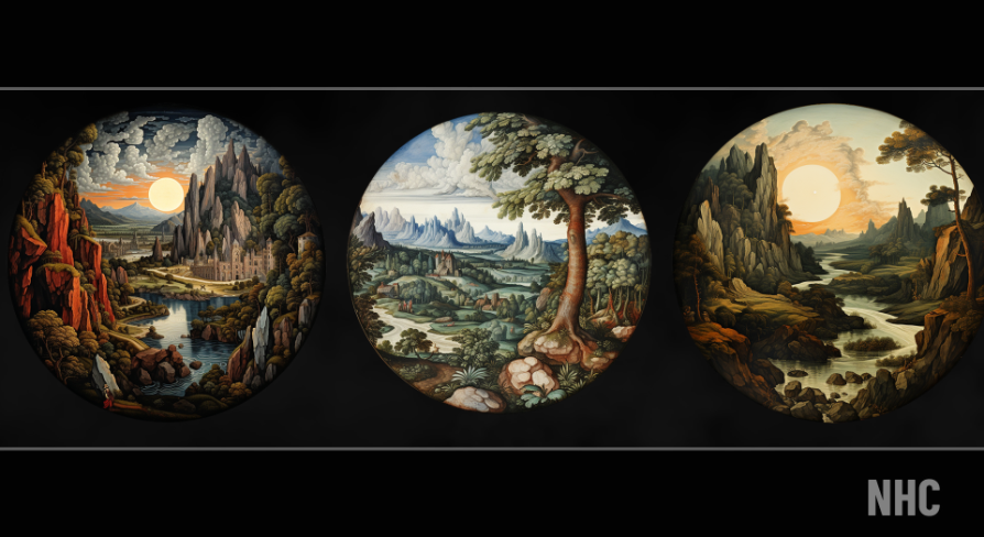 NHC - Framed Painting, 카테고리 2D 애셋 - UE 마켓플레이스