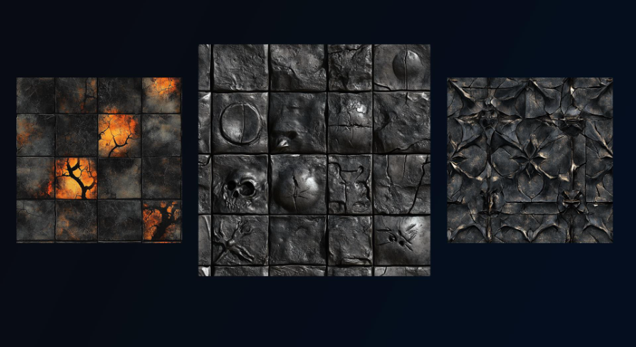 NHC - Halloween Stone Textures in Textures - UE Marketplace