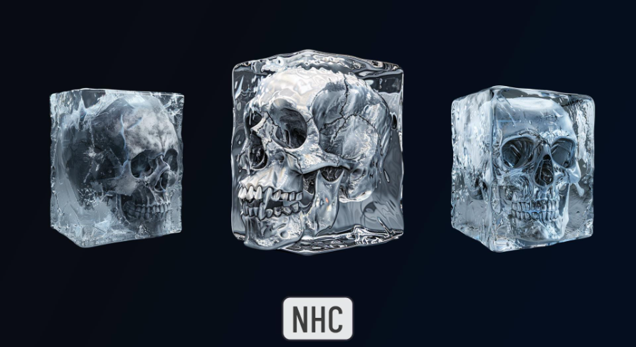 NHC - Ice Skulls, 카테고리 2D 애셋 - UE 마켓플레이스