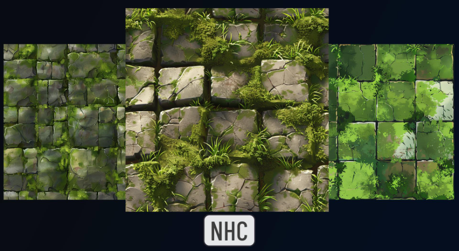 NHC - Moss Textures：テクスチャー - UE マーケットプレイス