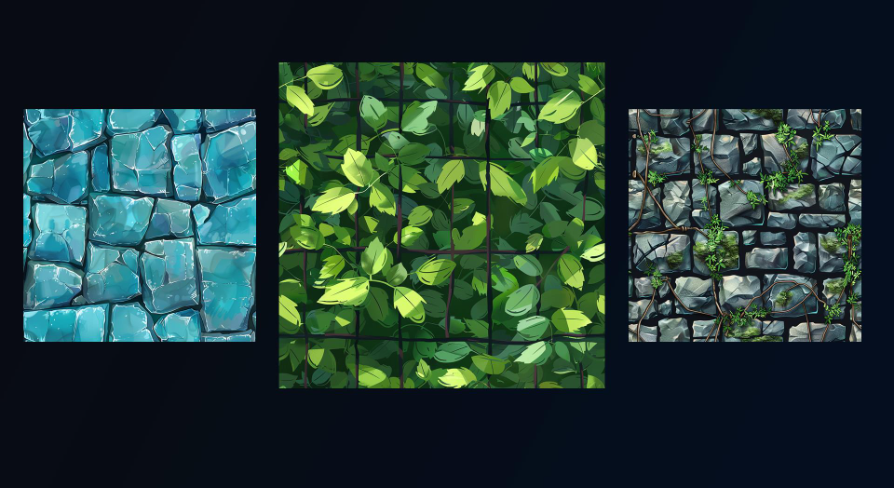 NHC - Natural Block Textures：テクスチャー - UE マーケットプレイス