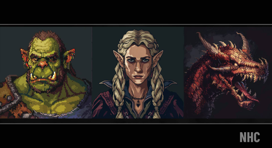 NHC - Pixel Fantasy Races：2Dアセット - UE マーケットプレイス