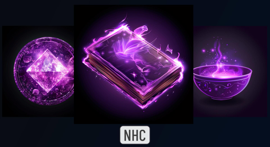 NHC - Violet Skills 02：2Dアセット - UE マーケットプレイス