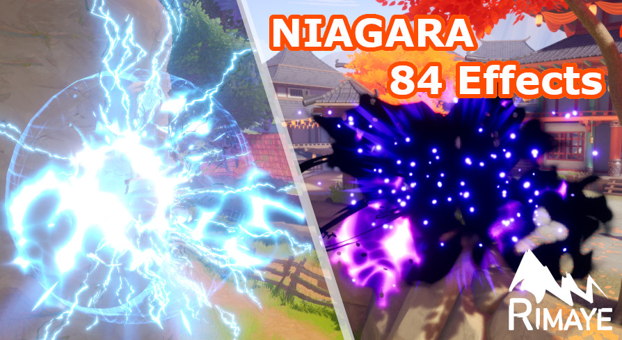 NIAGARA : Stylized Explosions VFX PACK in Visual Effects - UE Marketplace
