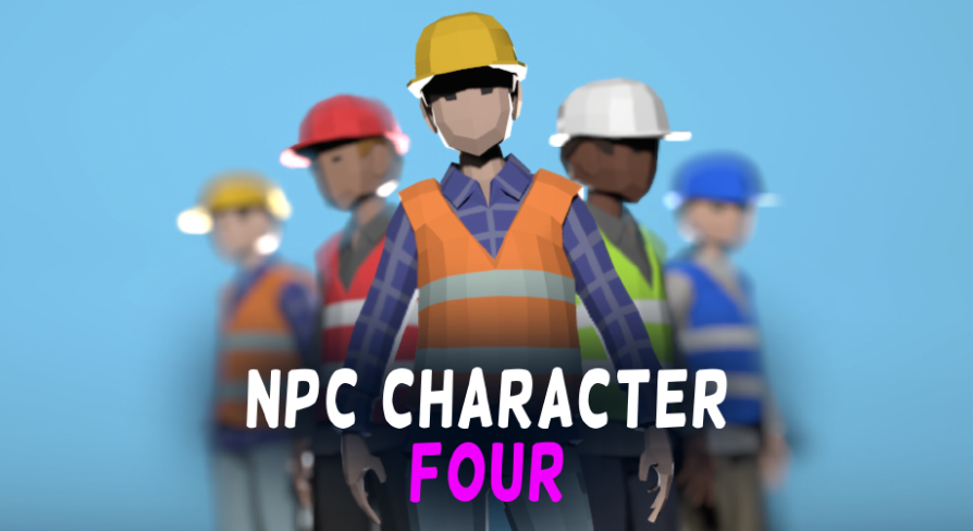 NPC Character Four in Characters - UE Marketplace
