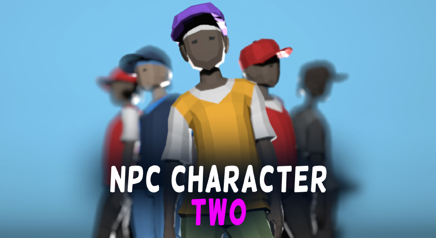 NPC Character Two in Characters - UE Marketplace