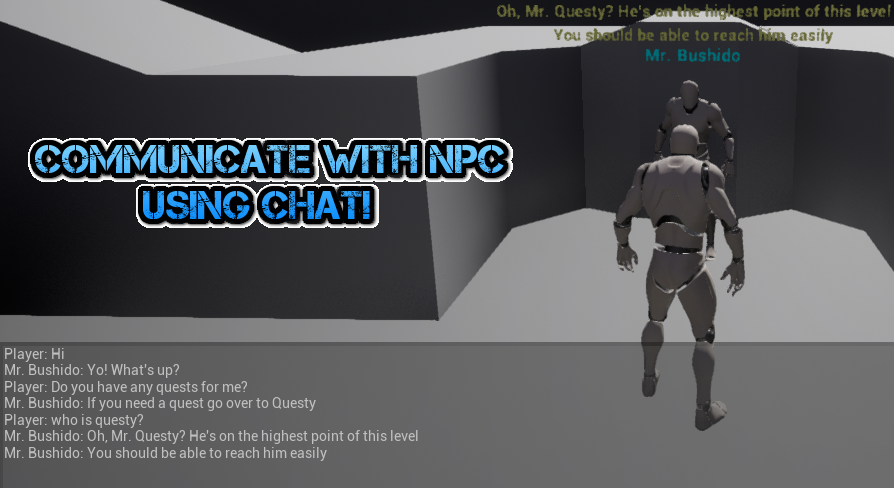 NPC Chat System in Blueprints - UE Marketplace