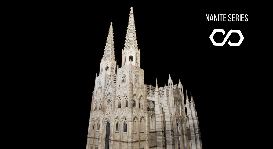 Church/Cathedral (Church, Cathedral)：プロップ・小物 - UE マーケットプレイス